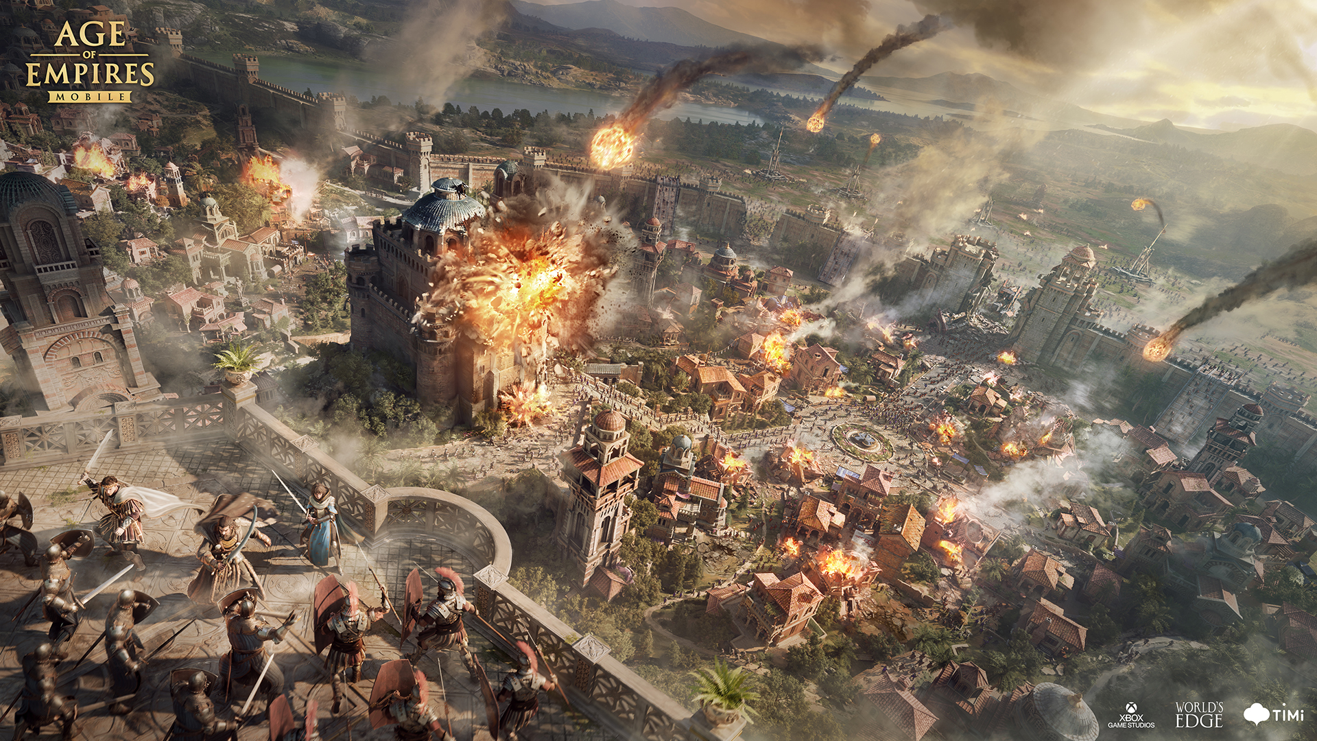Age of Empires Mobile - Site Oficial