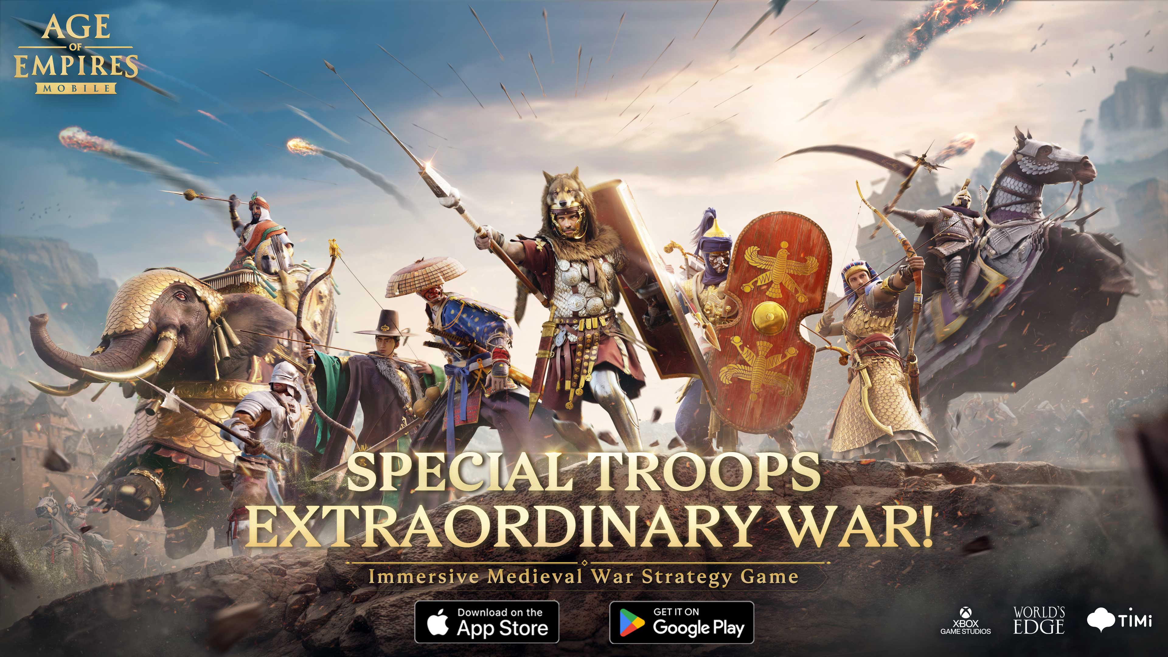 Age of Empires Mobile - Official Website