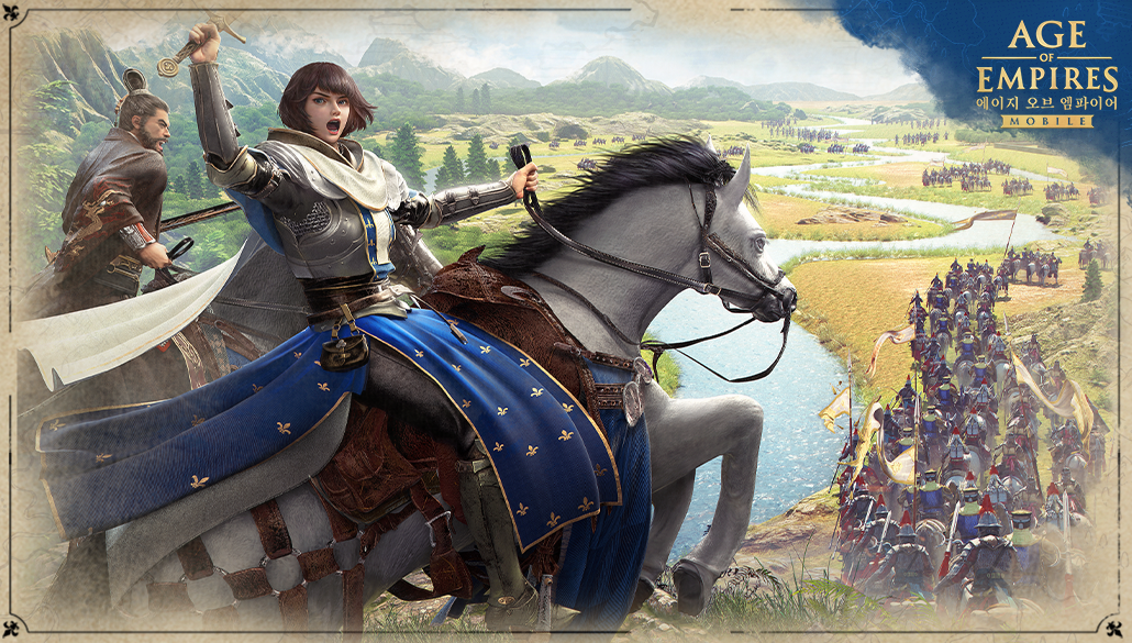 에이지 오브 엠파이어 모바일 - 공식 홈페이지